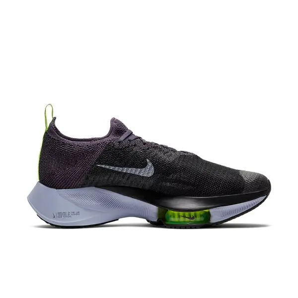 Nike Zoom Tempo Next% Flyknit - Raisin/ghost-black-volt