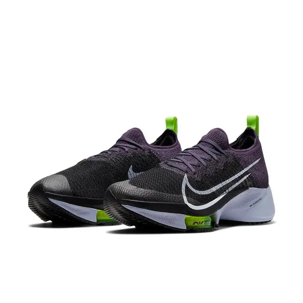 Nike Zoom Tempo Next% Flyknit - Raisin/ghost-black-volt
