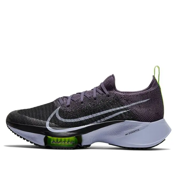 Nike Zoom Tempo Next% Flyknit - Raisin/ghost-black-volt