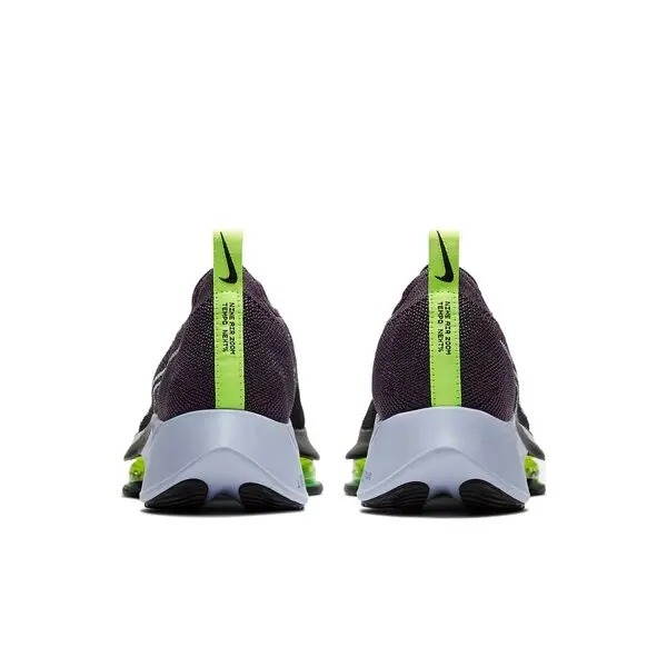 Nike Zoom Tempo Next% Flyknit - Raisin/ghost-black-volt