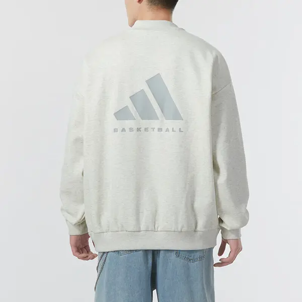 Adidas Basketball Crew Sweatshirt Asia Sizing