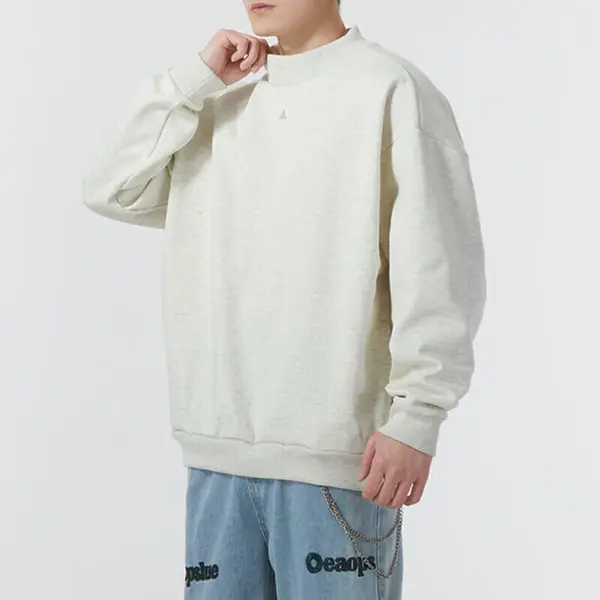 Adidas Basketball Crew Sweatshirt Asia Sizing
