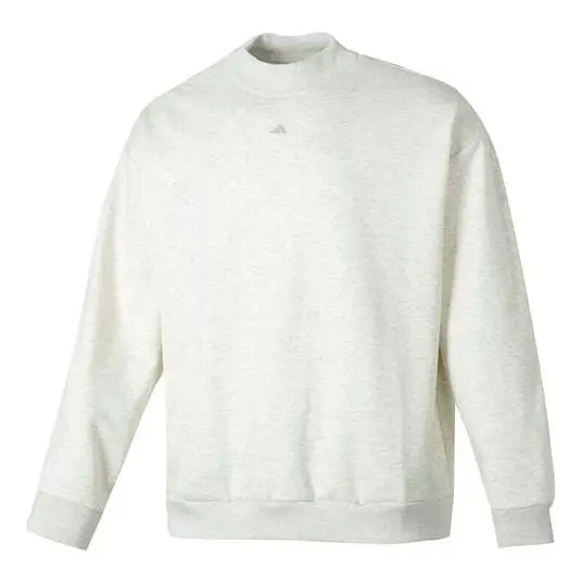 Adidas Basketball Crew Sweatshirt Asia Sizing - White