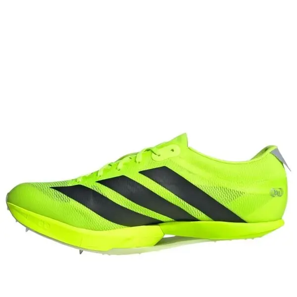 Adidas Adizero Prime Sp Track Spikes - Lucid Lemon/core Black/silver Metallic
