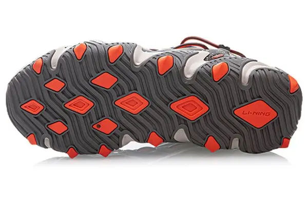LI-NING X-claw Athletic Sneakers - Khakiblue