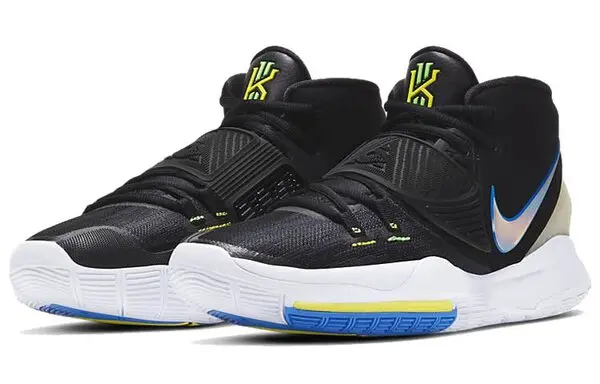 Nike Kyrie 6 "shutter Shades" High Top Sneakers - Black