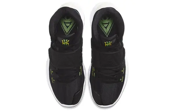 Nike Kyrie 6 "shutter Shades" High Top Sneakers - Black