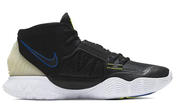 Nike Kyrie 6 "shutter Shades" High Top Sneakers - Black
