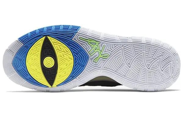 Nike Kyrie 6 "shutter Shades" High Top Sneakers - Black