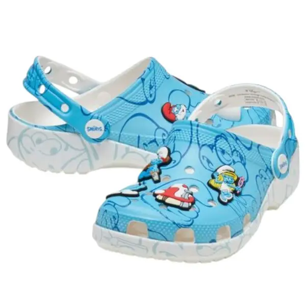 CROCS Classic Clog 'the Smurfs - Blue