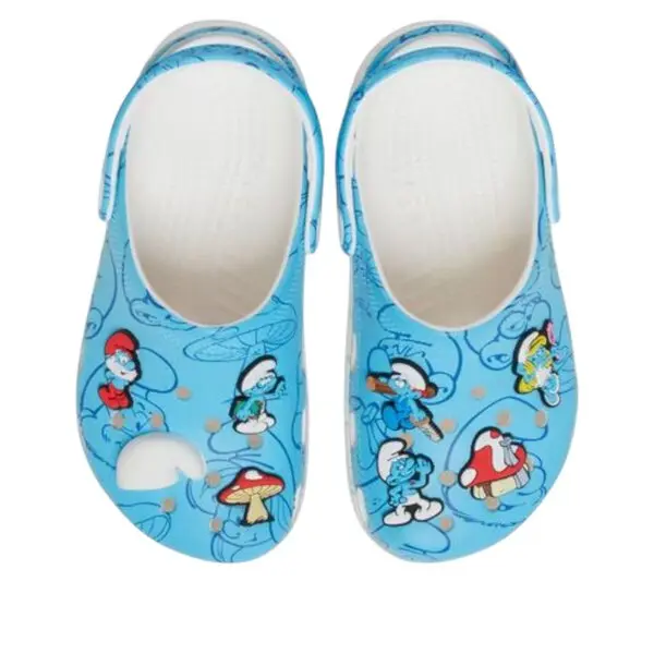 CROCS Classic Clog 'the Smurfs - Blue