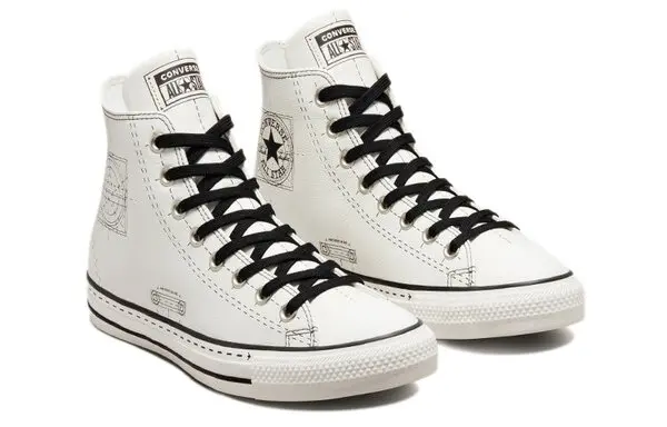 CONVERSE Chuck Taylor All Star Future Utility High Top Sneakers - White/black