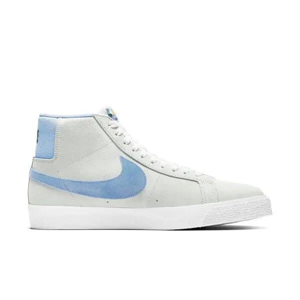 Nike Blazer Mid Sb 'smoke Grey Psychic Blue - Grey/blue