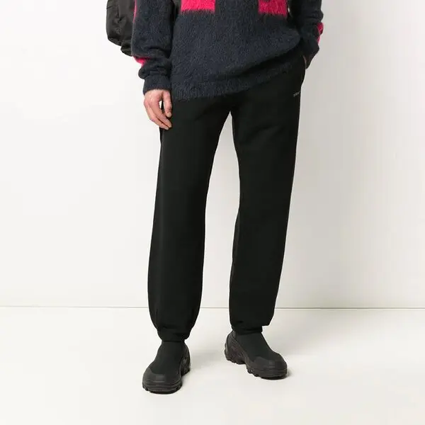 Off-White Arrow Printing Sports Long Pants - Black