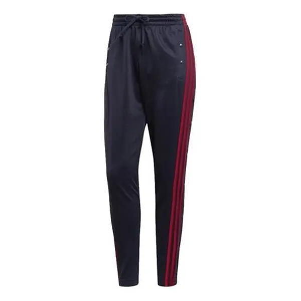 Adidas Id 3-stripes Snap Pants - Black/red
