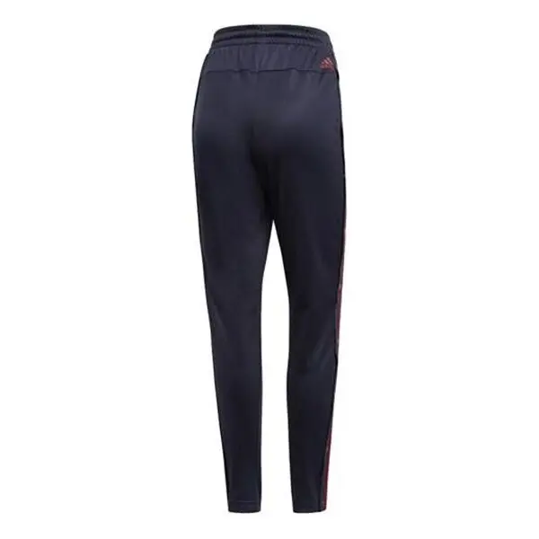 Adidas Id 3-stripes Snap Pants - Black/red