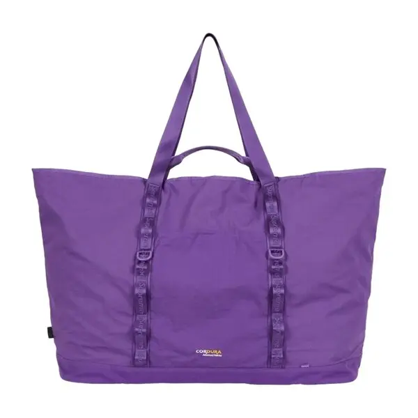 Supreme Ss26 Tote Bag With Utility Pouch - Purple