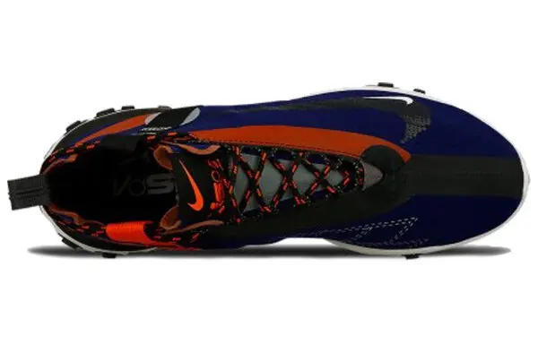 Nike React Runner Mid Wr Ispa - Blue Void/black-team Orange-phantom