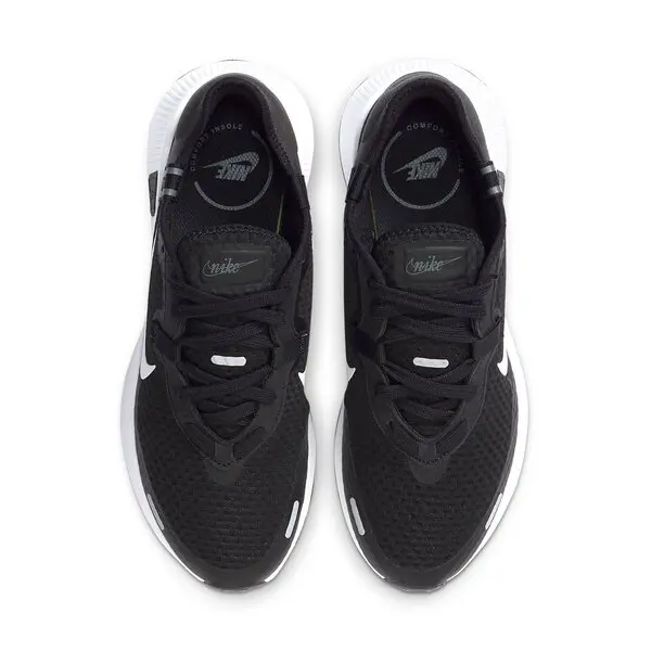 Nike Reposto " White" Sneakers - Black