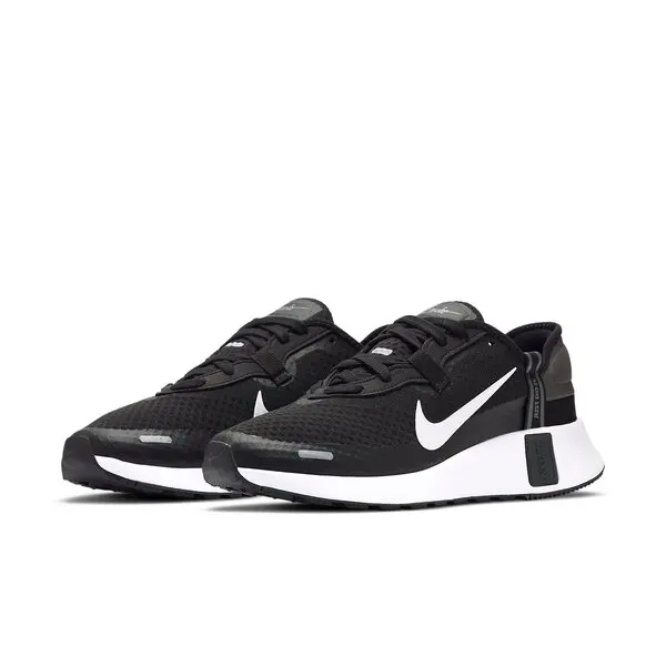 Nike Reposto " White" Sneakers - Black