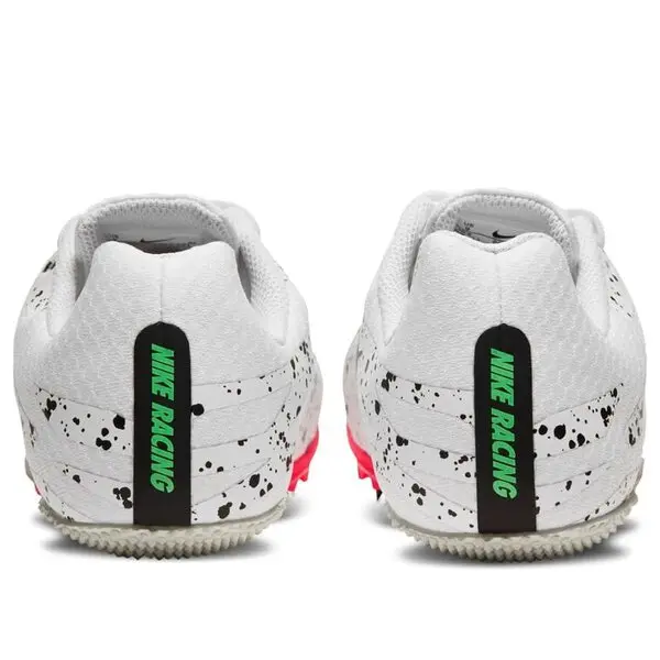 Nike Zoom Rival S Spikes - White/black