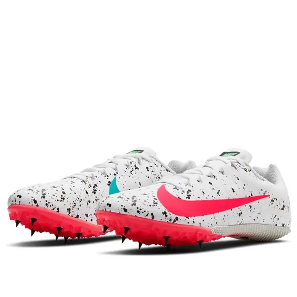 Nike Zoom Rival S Spikes - White/black