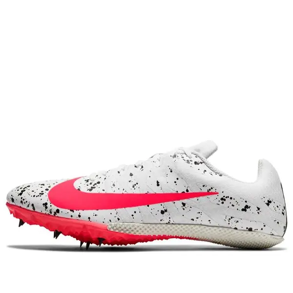 Nike Zoom Rival S Spikes - White/black