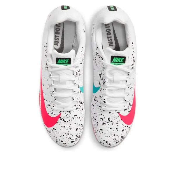 Nike Zoom Rival S Spikes - White/black