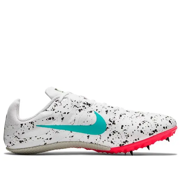 Nike Zoom Rival S Spikes - White/black