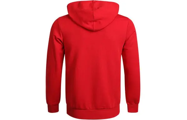 Adidas Pullover With Drawstring And Logo Print