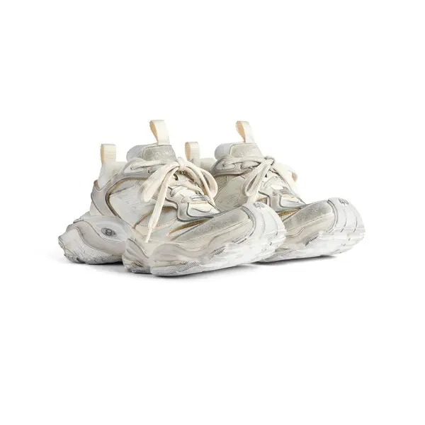Balenciaga Cargo Sneakers - Beige