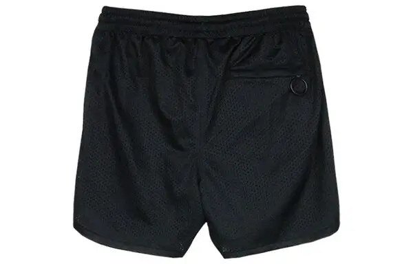 Off-White Caravaggio Arrow Mesh Track Shorts - Black