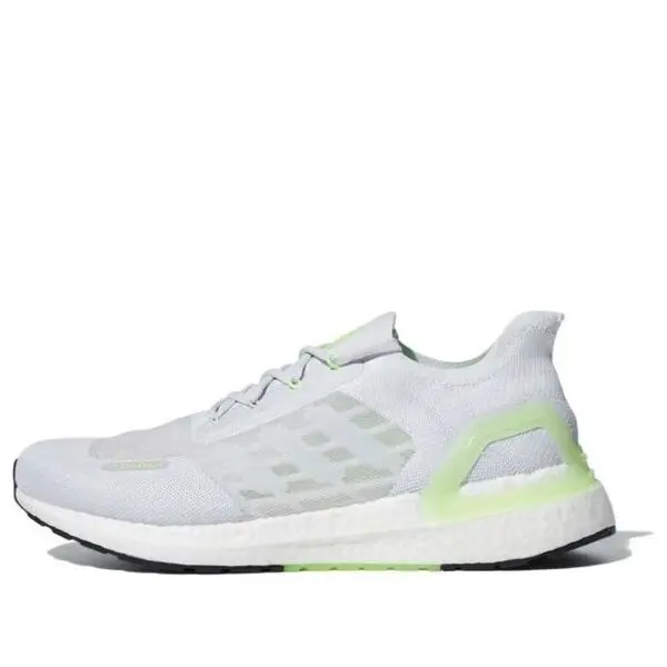 Adidas Ultra Boost Summer.rdy Low Top Sneakers - Grey/green