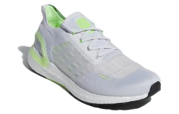 Adidas Ultra Boost Summer.rdy Low Top Sneakers - Grey/green