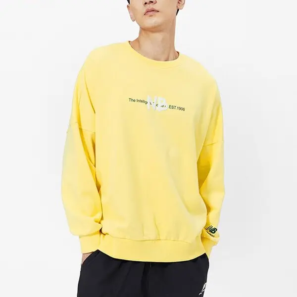 NEW BALANCE Logo Knit Pullover