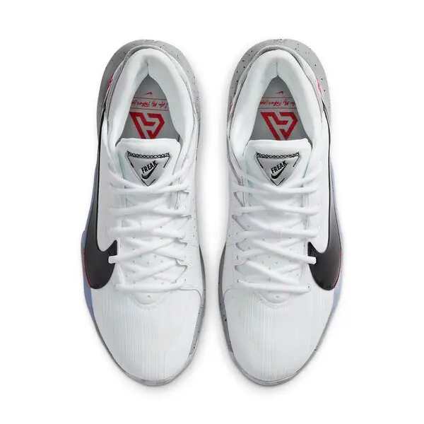 Nike Zoom Freak 2 Ep Basketball Sneakers - White