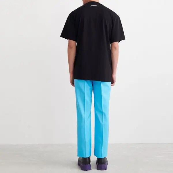 Off-White Monalisa Over Short-sleeve Tee - Black