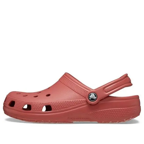 CROCS Classic Clog - Red/black