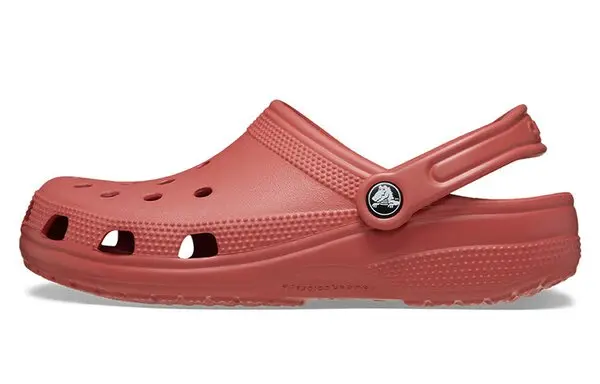 CROCS Classic Clog - Red/black