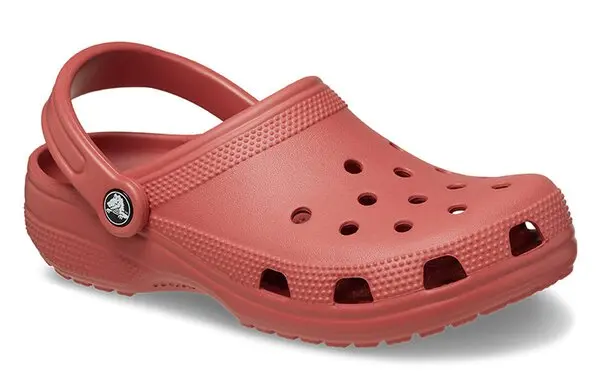 CROCS Classic Clog - Red/black