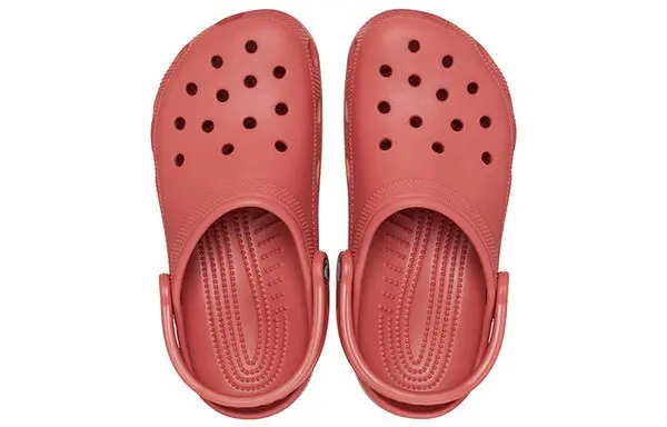 CROCS Classic Clog - Red/black