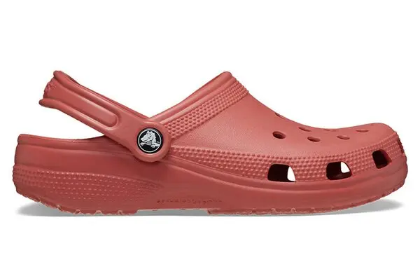 CROCS Classic Clog - Red/black
