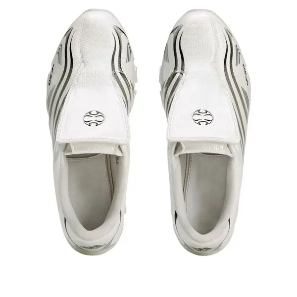 Adidas X Slam Jam F50 Megaride Sneakers - Cloud White/core Black/silver Metallic