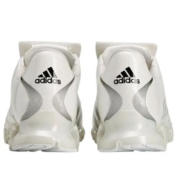Adidas X Slam Jam F50 Megaride Sneakers - Cloud White/core Black/silver Metallic