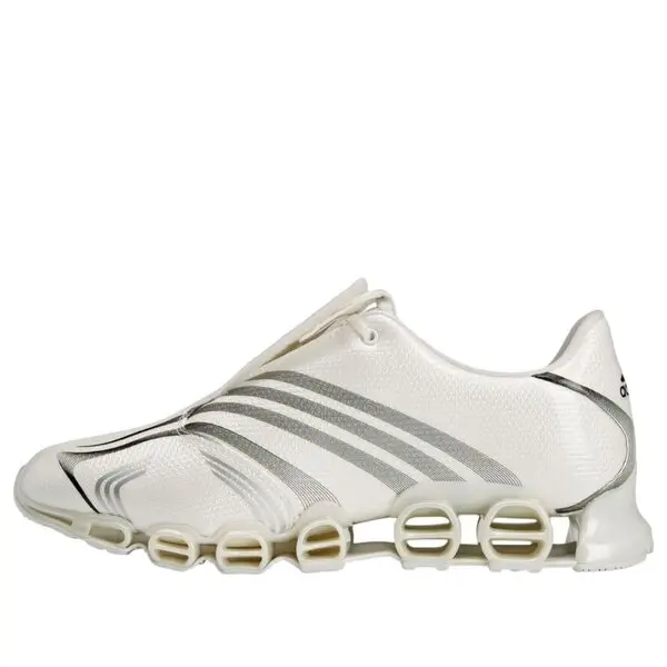 Adidas X Slam Jam F50 Megaride Sneakers - Cloud White/core Black/silver Metallic