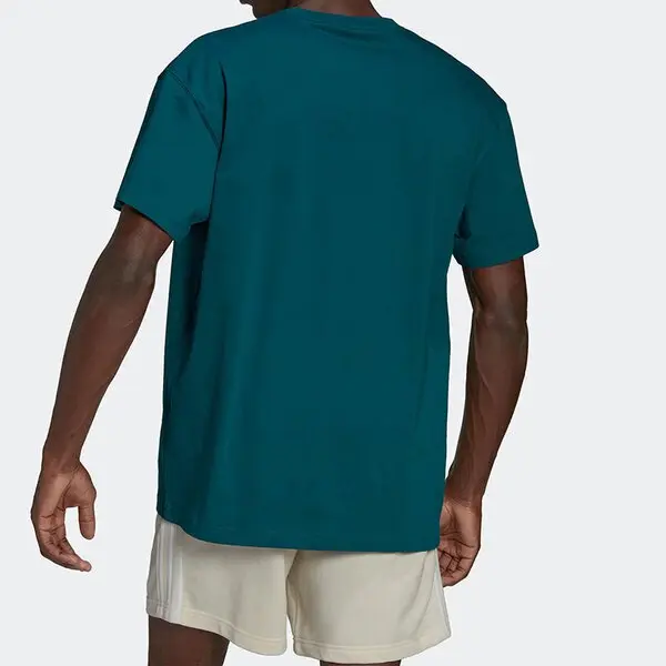 Adidas Round Neck Short Sleeve Green