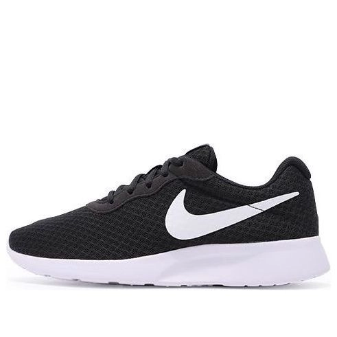 Nike Tanjun "black" Low Top Sneakers - Black/white