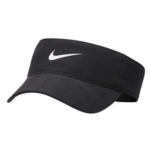Nike Dri-fit Ace Swoosh Visor - Black/anthracite/white
