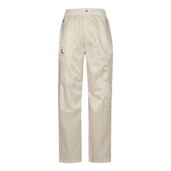 JORDAN X Off-white Woven Pants Asia Sizing 'fossil - Khaki