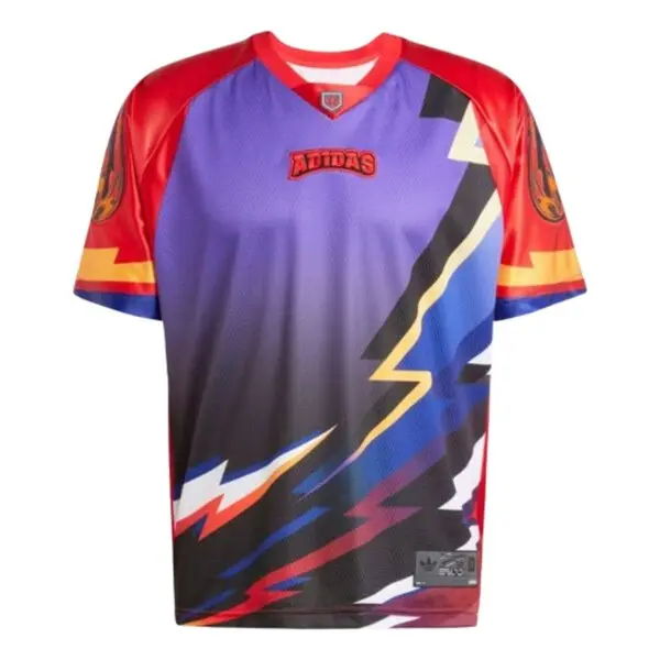 Adidas Adilenium Season 3 Team Jersey - Red/purple